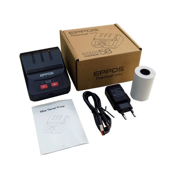 Jual Mini Printer Bluetooth EPPOS EPX588 V2 | Shopee Indonesia