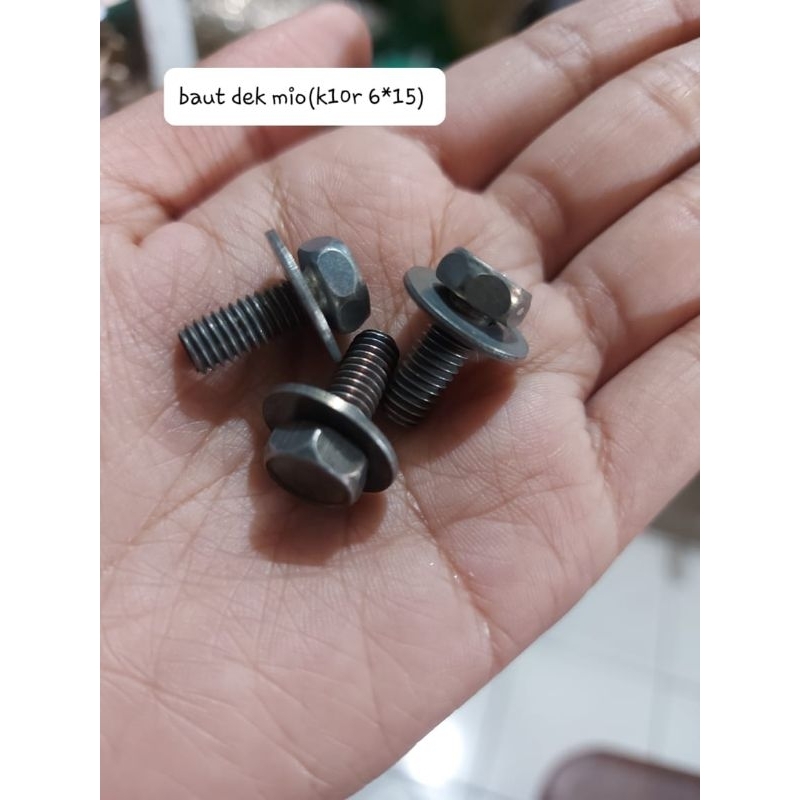 Jual BAUT DEK MIO ISI 10 PC | Shopee Indonesia