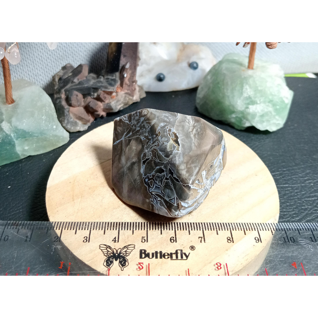 Jual Natural Fluorescent Agate FreeForm Rough / Raw UV Reactive (2 ...