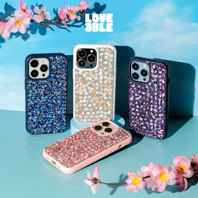 Jual LOVEABLE Crystal Bead 3D Case - Hardcase/Cashing HP For iPhone 11 ...