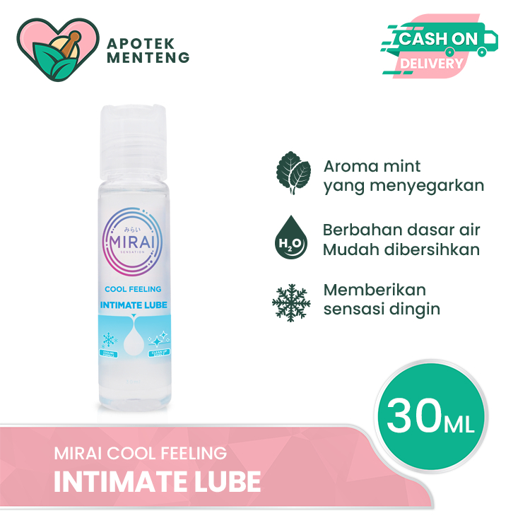 Jual Mirai Cool Feeling Intimate Lube - Pelumas dengan Sensasi Dingin ...
