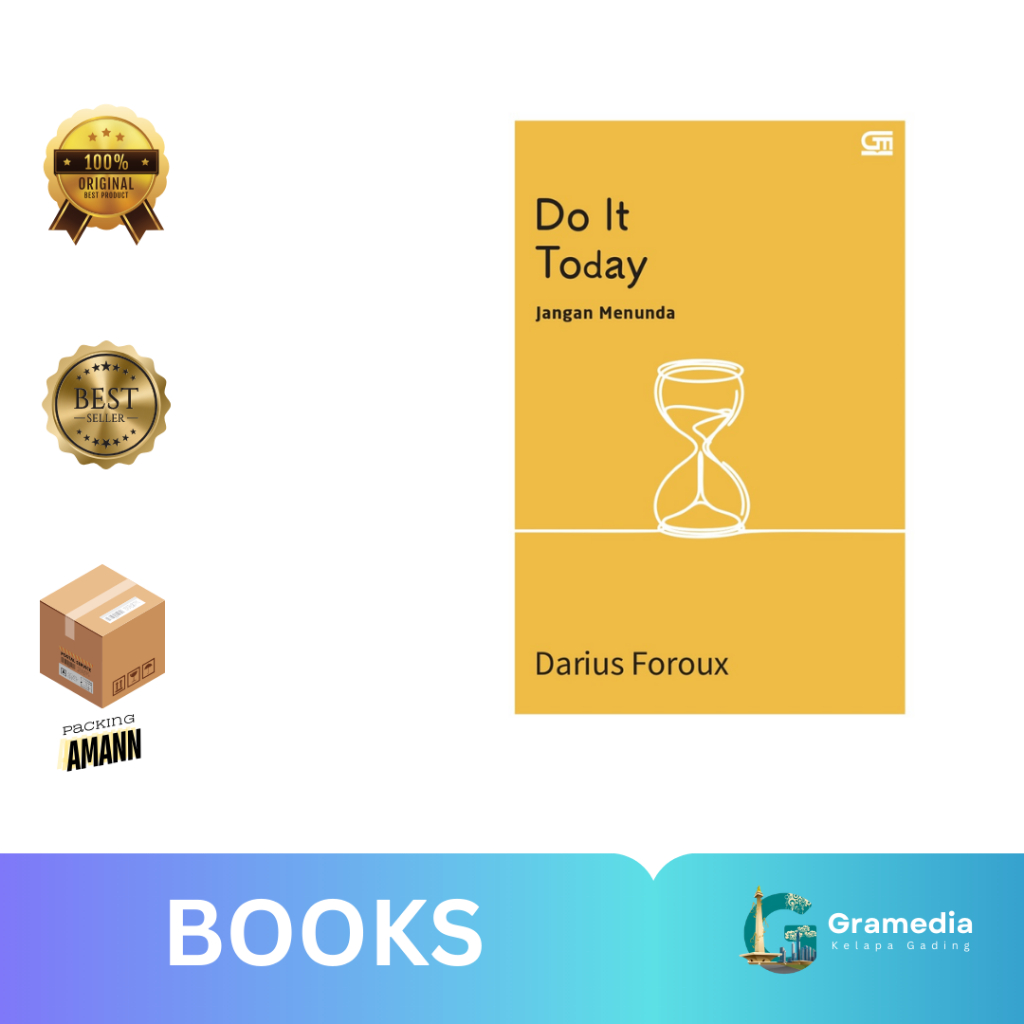 Jual Gramedia MKG - Buku Bacaan Do It Today (Darius Foroux) | Shopee ...