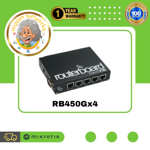 Jual Mikrotik Router Indoor RB450Gx4 | Shopee Indonesia