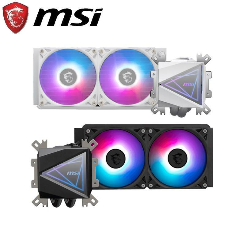 Jual MSI MAG CORELIQUID I240 ARGB 240mm - AIO Liquid CPU Cooler ...