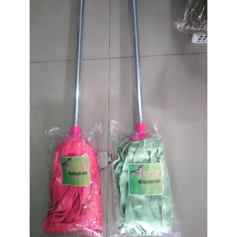 Jual pel microfiber bulat gagang alumunium | Shopee Indonesia
