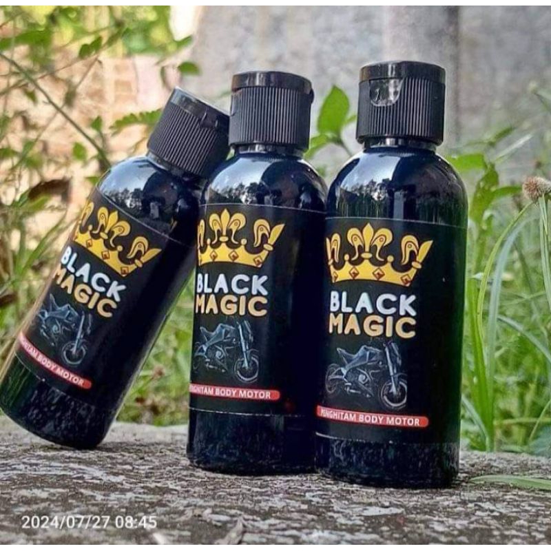 Jual Semir penghitam body kasar motor Black Magic permanen | Shopee ...