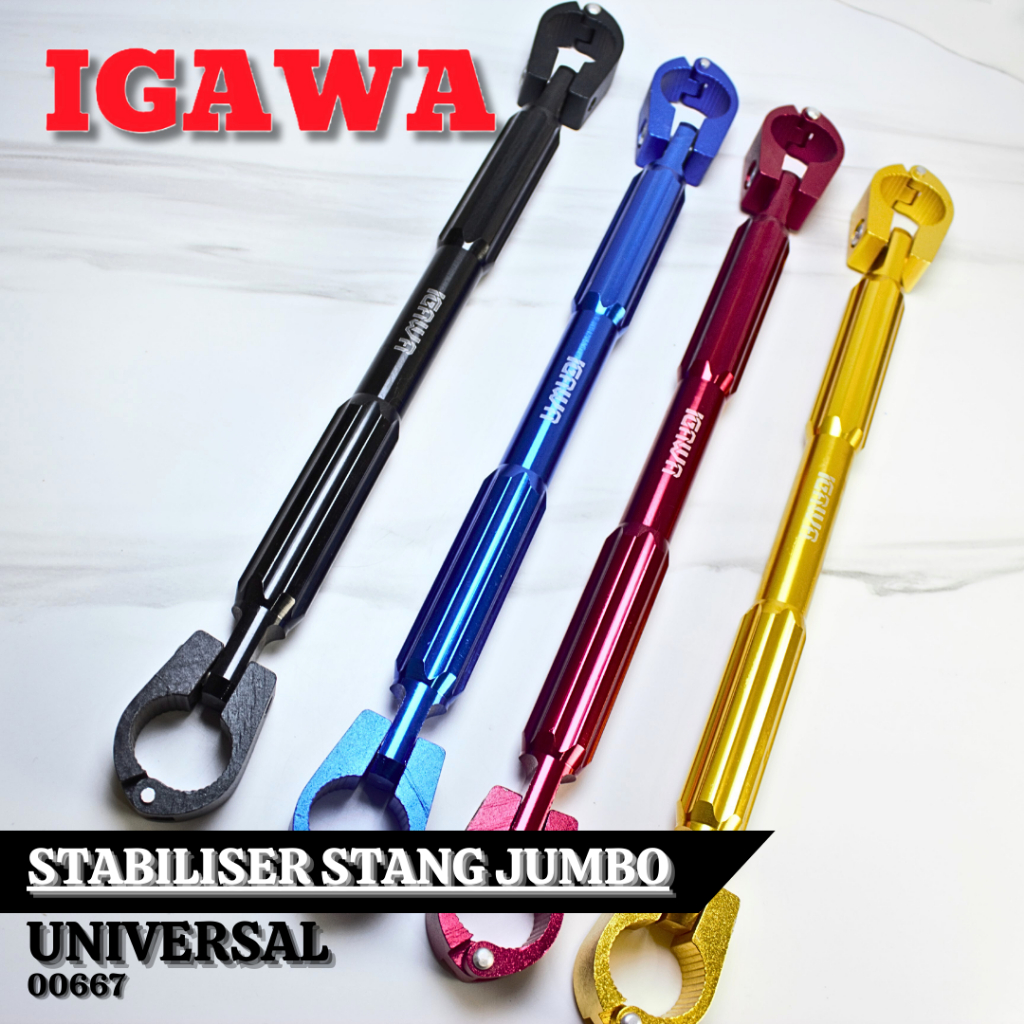 Jual Palang Stang Igawa - Stabilizer Stang Igawa - Pengstabil Stang ...