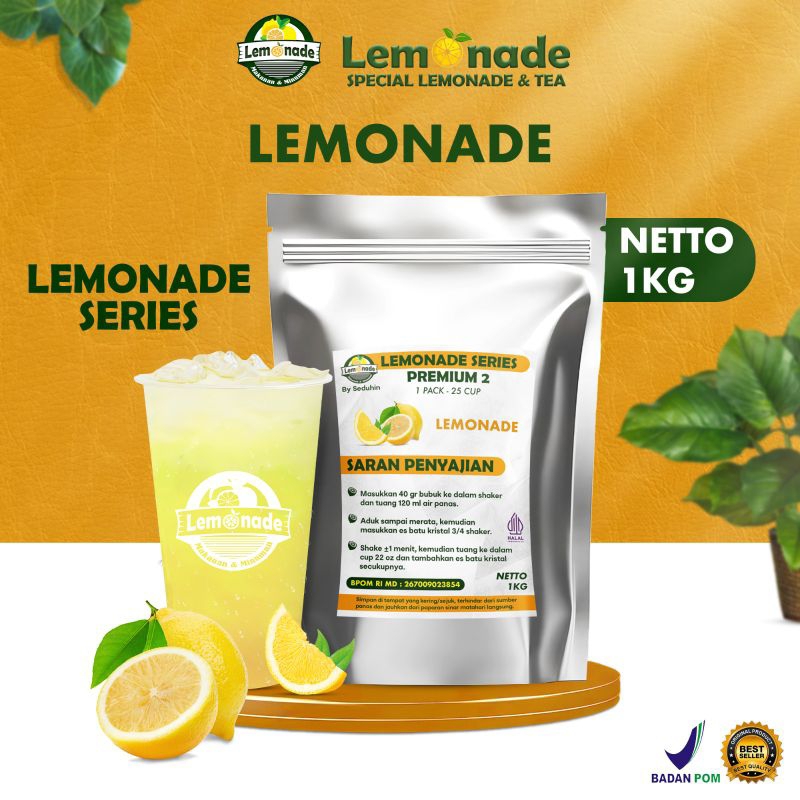 Jual Lemonade - Lemon 1KG / Bubuk Minum Premium | Shopee Indonesia