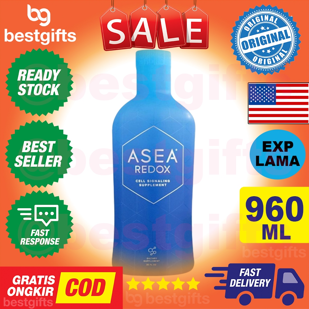 Jual ASEA WATER REDOX SIGNALING MOLECULES SUPPLEMENT 32oz USA ...