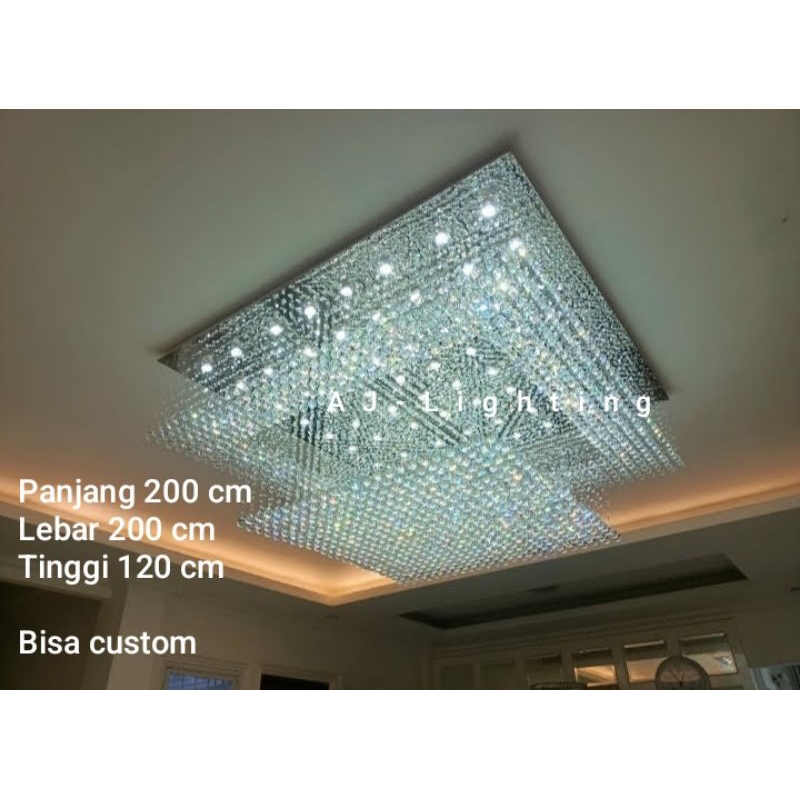 Jual Lampu hias plafon ruang aula ruang keluarga ruang tamu Lampu ...