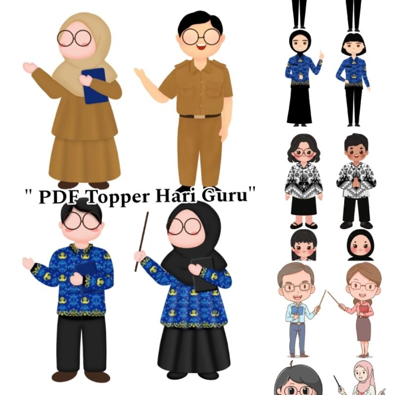 Jual TOPPER HARI GURU PDF | Shopee Indonesia