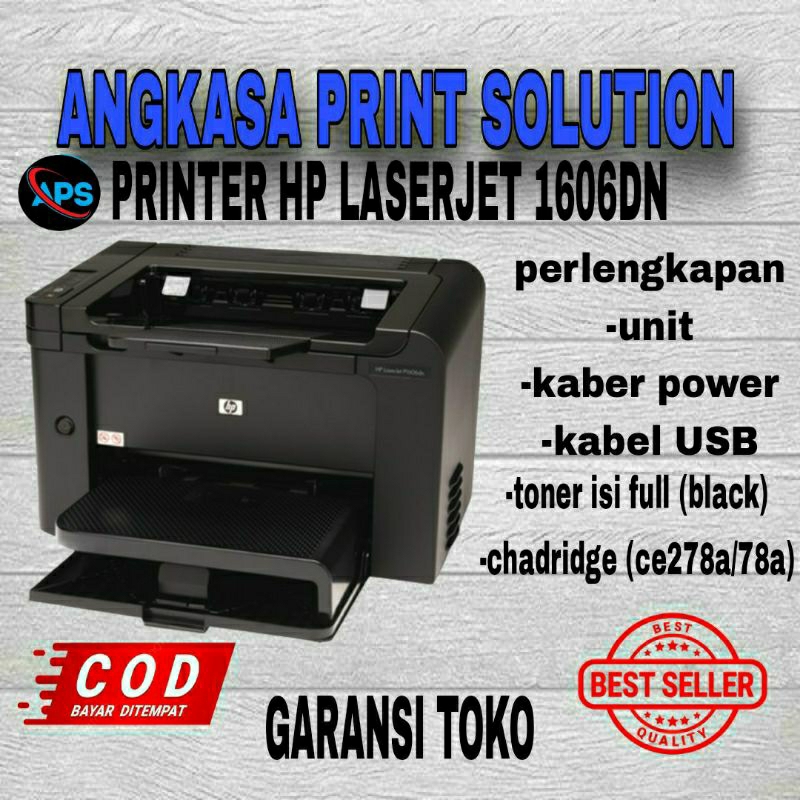 Jual printer hp laserjet 1606dn | Shopee Indonesia