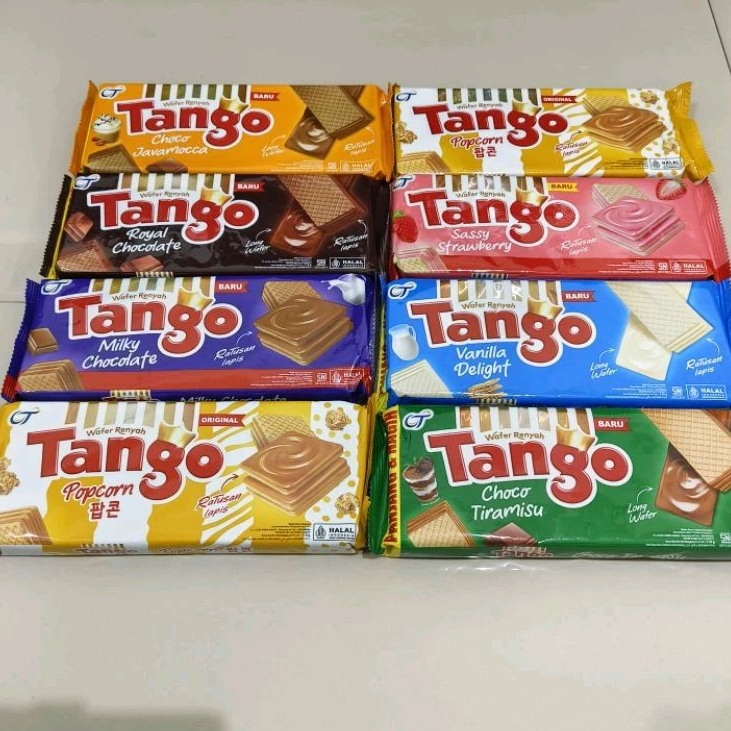 Jual ICHI OCHA TEH MELATI 350ML / TANGO WAFER 110g / Wafer Tango Choco ...