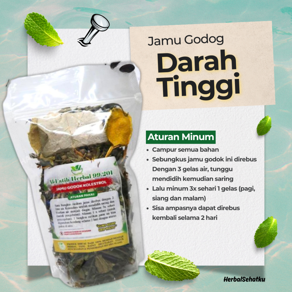 Jual Herbal Sehatku - Herbal Godoog - Jamu Godog / Godok / Rebus ...