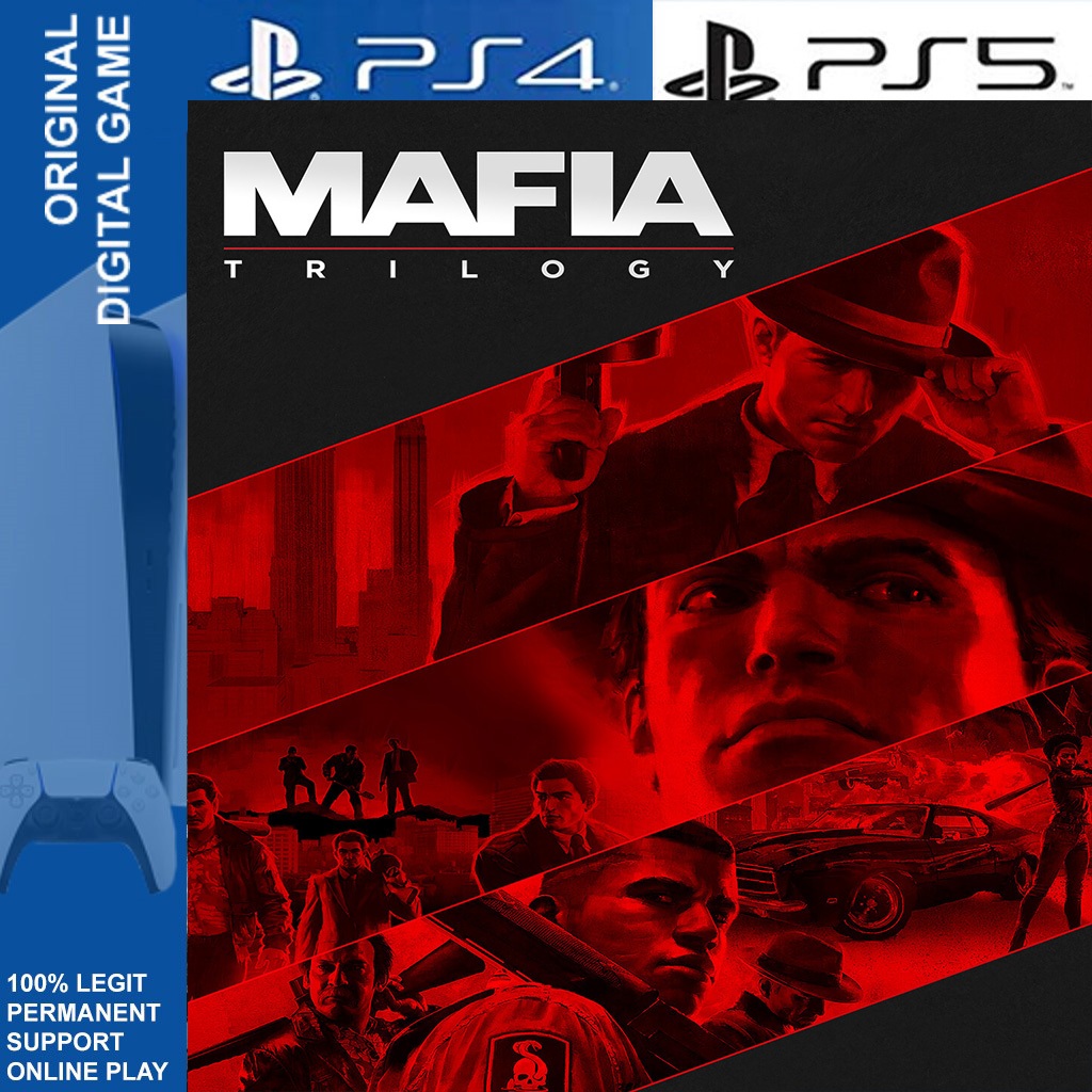 Jual Mafia Trilogy PS4 PS5 Original Game | Shopee Indonesia