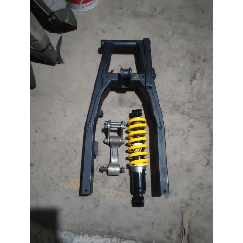 Jual arm swing arm set unitrack dan monoshock wr155 original copotan ...