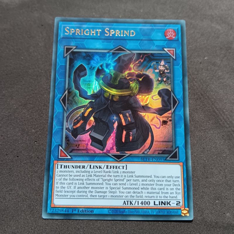 Jual Yugioh Card Spright Sprind Ultra Rare | Shopee Indonesia