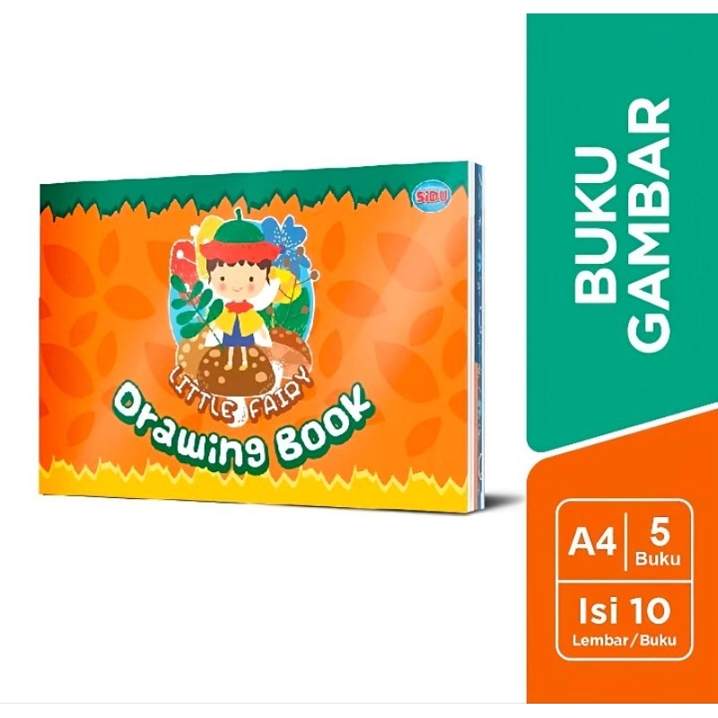 Jual buku gambar A4 1 pax | Shopee Indonesia