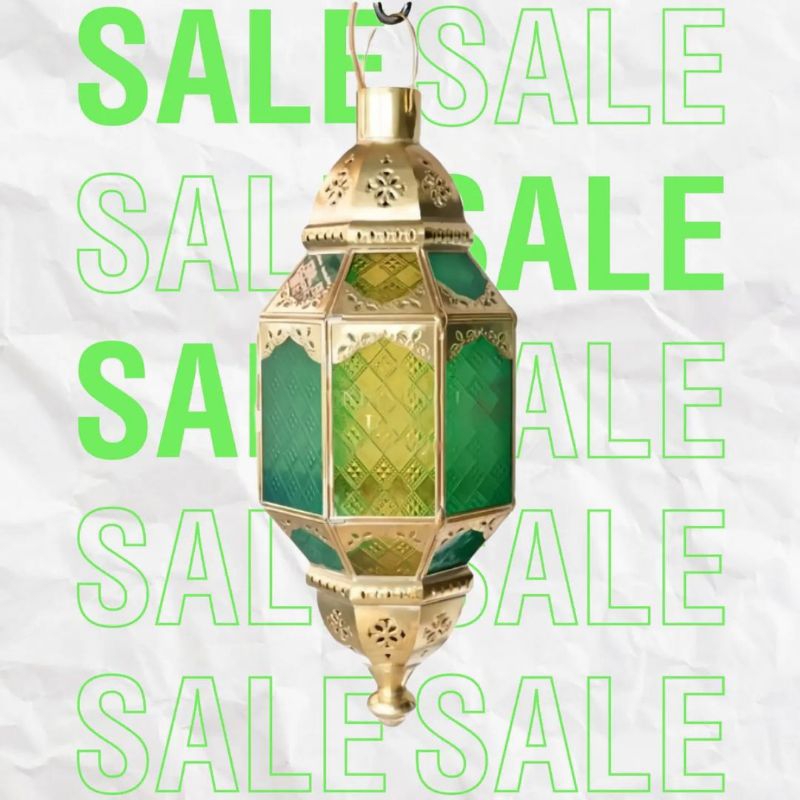 Jual Lampu gantung arabian/lampu ramadhan/lampu hias | Shopee Indonesia