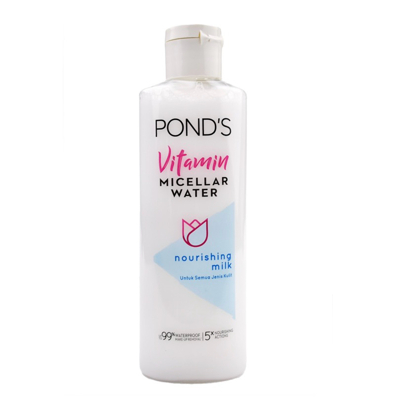 Jual Ponds Vitamin Micellar Water Nourishing Milk 100 ml | Shopee Indonesia