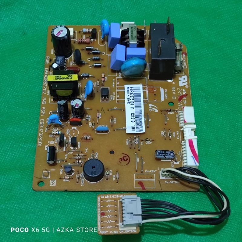 Jual PCB MODUL AC LG ORIGINAL AC LG JETCOOL 8KABEL SENSOR | Shopee ...