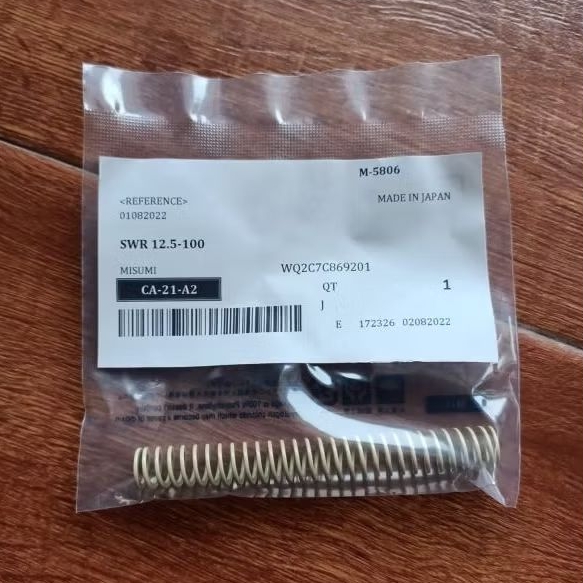 Jual pwr misumi cream SWR 12,5 - 100 original jepang - spring misumi ...