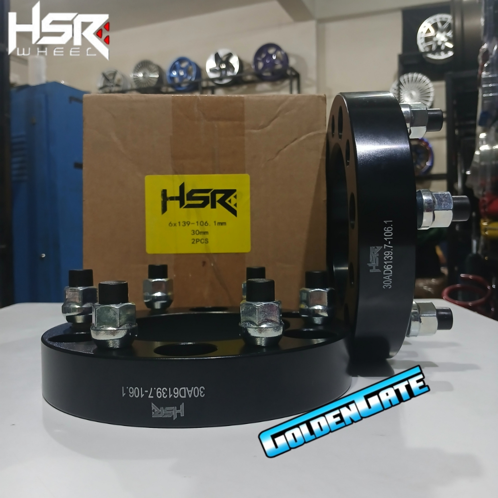 Jual adaptor mobil Hilux, Fortuner tebal 30mm pcd 6x139,7 center bore ...