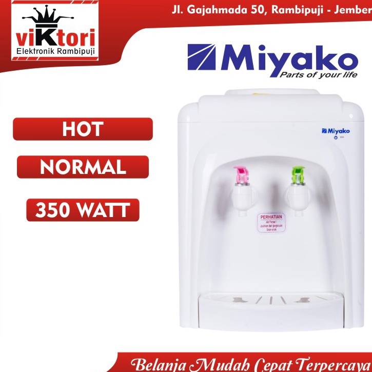 Jual Harga Puas MIYAKO WD185 DISPENSER MIYAKO WD185 DISPENSER MIYAKO ...