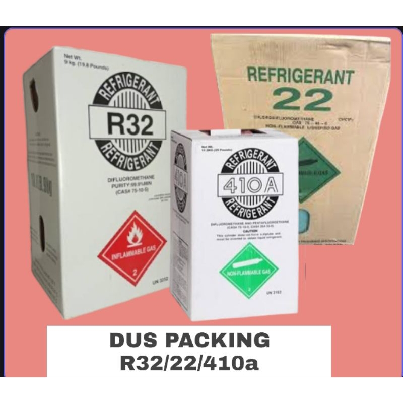 Jual Kardus dus packing freon R22 / 32 / 410a | Shopee Indonesia