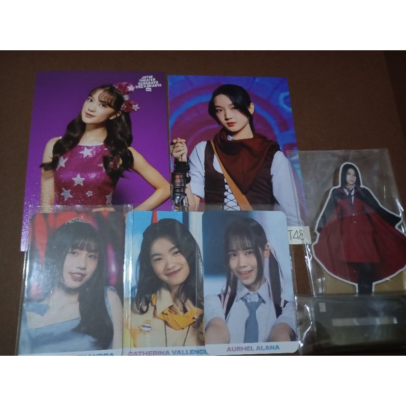 Jual SALE OFFICIAL PHOTOCARD ERINE MICHIE LANA PP GREESEL DELLYN ZEE ...