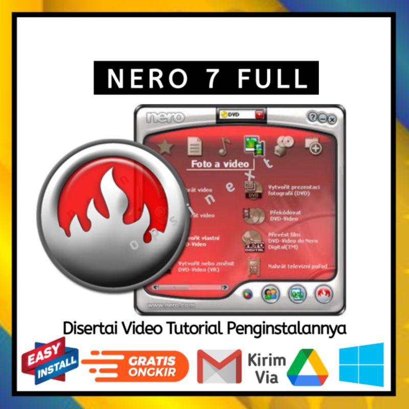 Jual Nero 7 Ultra Edition Sesuai Gambar Window | Shopee Indonesia