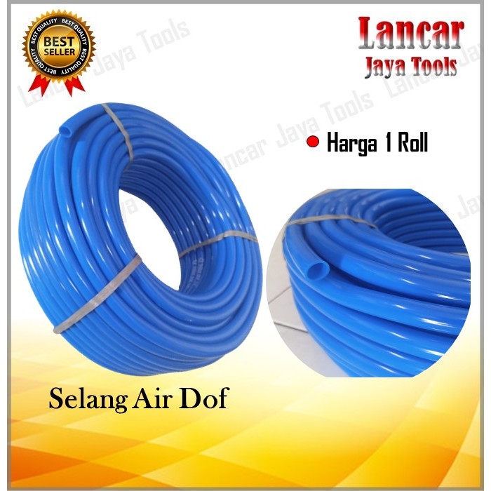 Jual SELANG AIR 1/2 INCHI DOF HARGA 1 ROLL / Selang Air Selang Dop ...