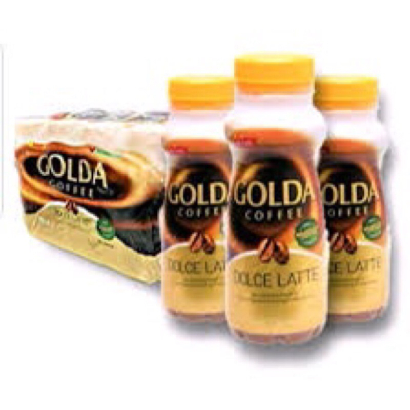 Jual Golda Coffee 200ml 1karton isi 12botol | Shopee Indonesia