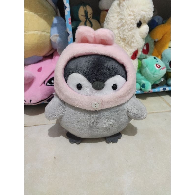 Jual boneka koupen penguin koupenchan topi kelinci | Shopee Indonesia
