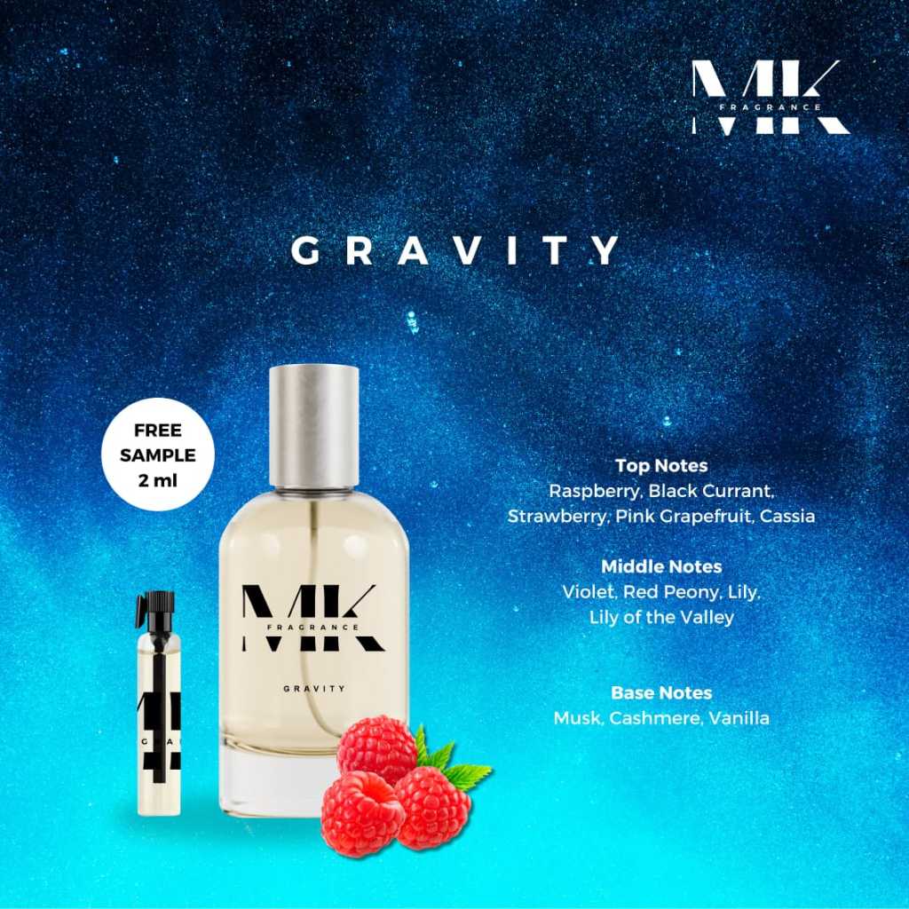 Jual Gravity {Fruity Series} MKFragrance Luxury Perfume - Parfum ...