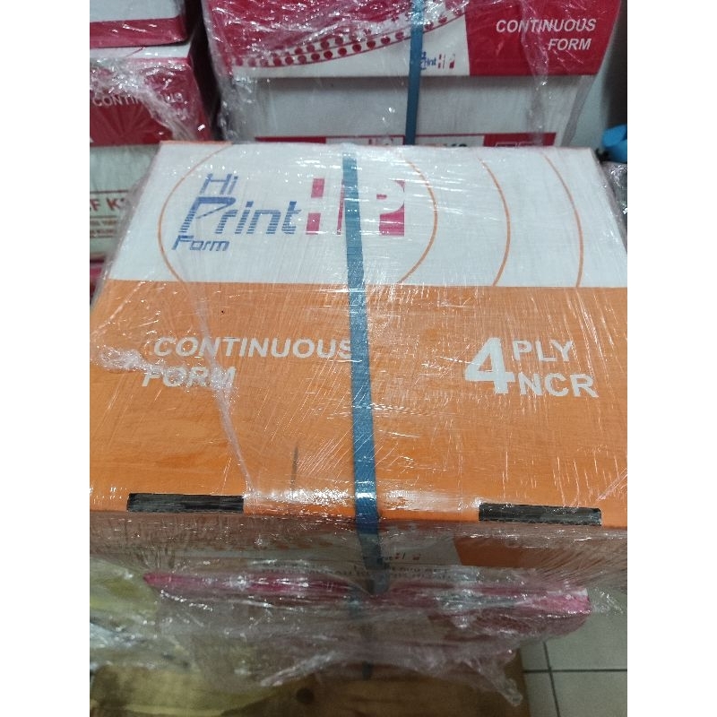 Jual CONTINUOUS FORM 4 PLY 9.5 X 11/2 INCH (ISI 1000 SHEETS, UKURAN ...