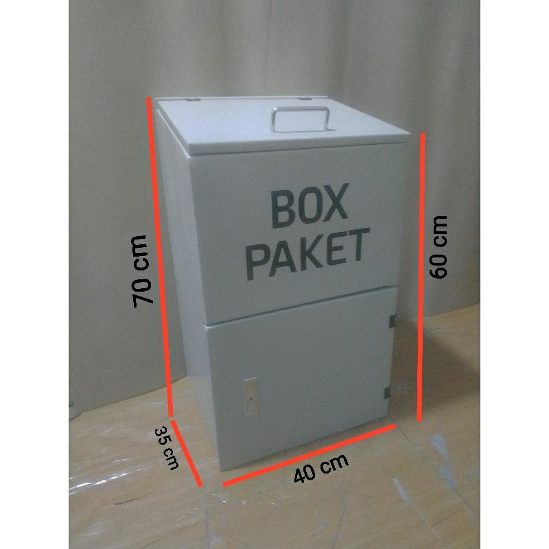 Jual Box paket depan rumah viral | Smart package box | Dropbox | Parcel ...