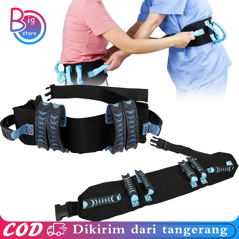 Jual Gait Transfer Belt Adjustable Transfer Belt Kursi Roda Alat ...