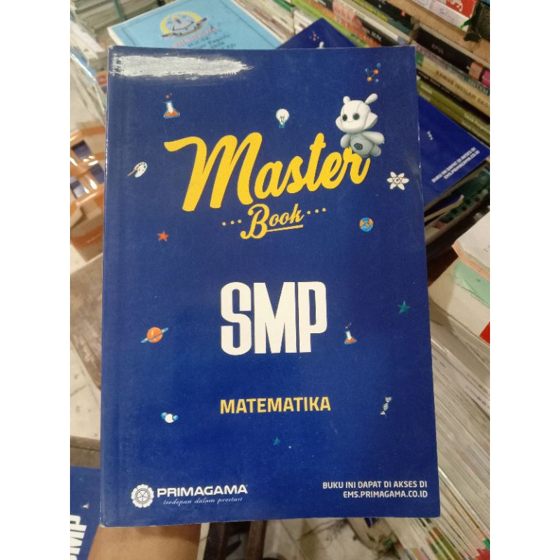 Jual Master Book Matematika SMP. | Shopee Indonesia