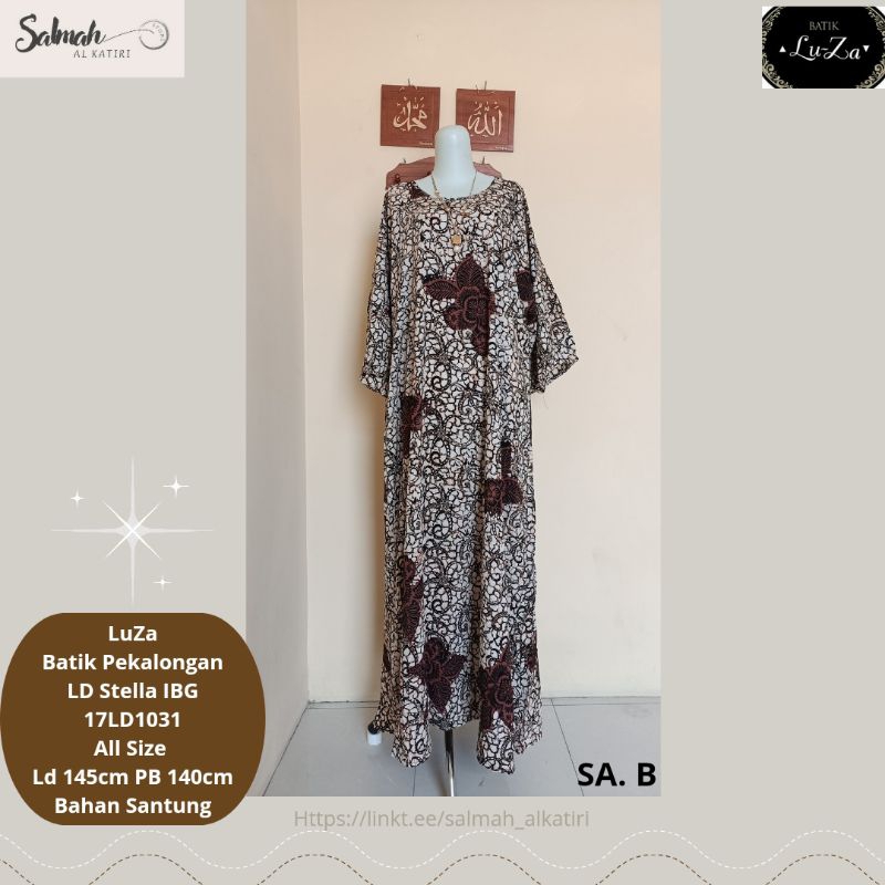 Jual Daster LuZa Batik Pekalongan LD Sella IBG (B) | Shopee Indonesia