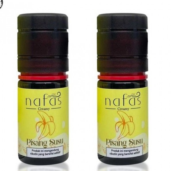 Jual Liquid Pod Murah EJM Nafas Pisang Susu Pods Friendly 12MG - 30ML ...