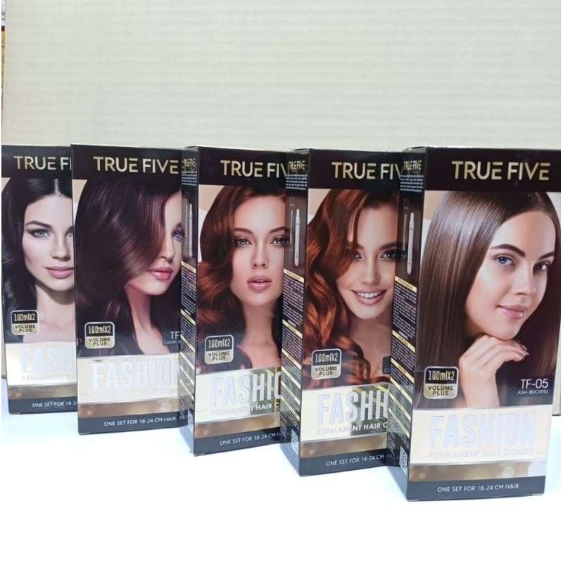 Jual TRUE FIVE Hair Color 100ml | Shopee Indonesia