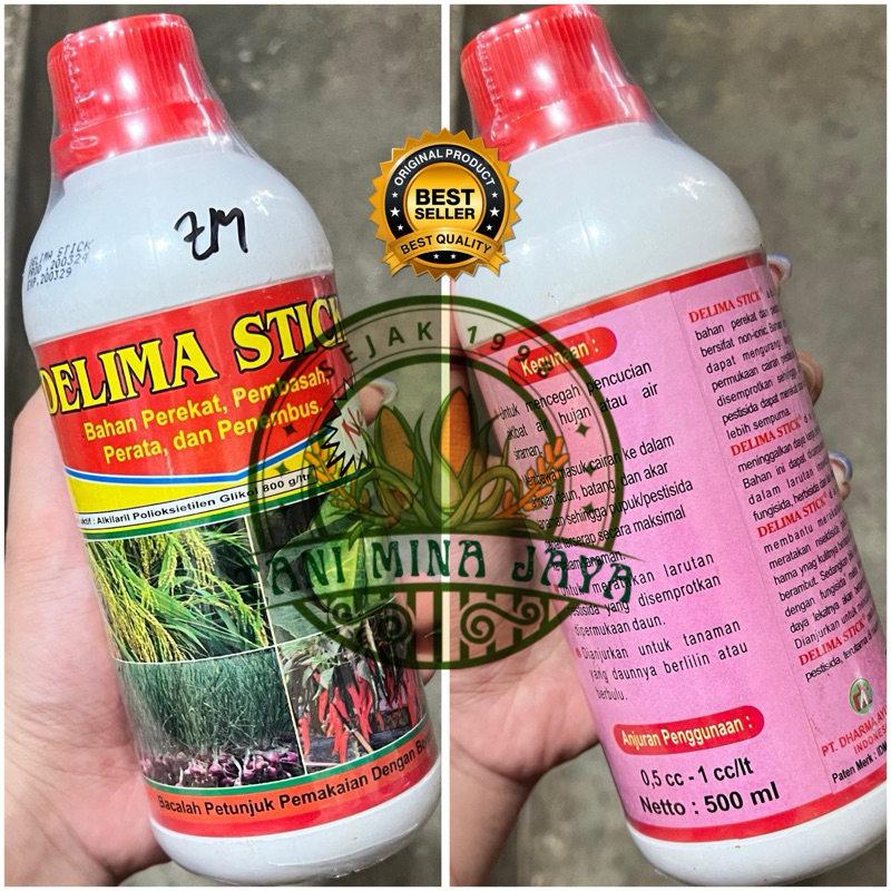 Jual [TANI MINA JAYA] BAHAN PEREKAT RACUN RUMPUT/ PEREKAT PUPUK ...