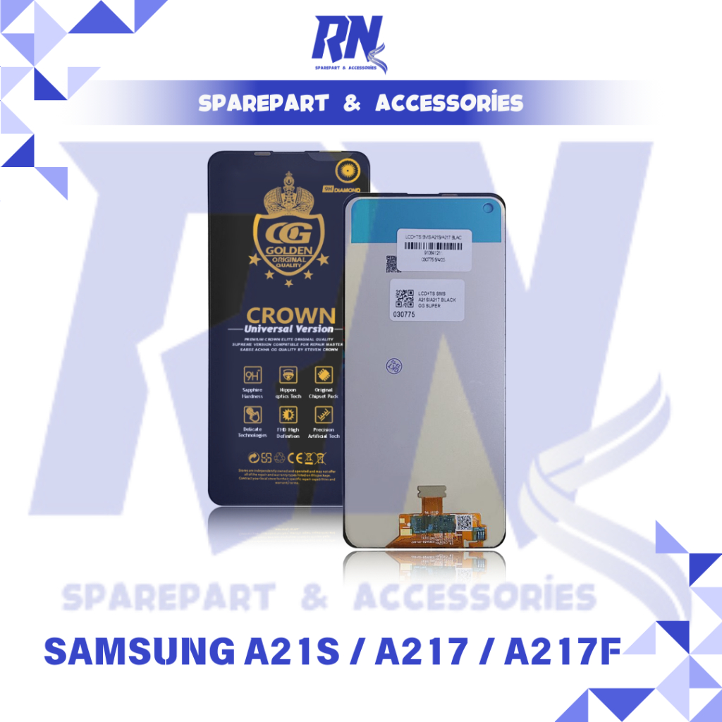 Jual LCD FULLSET TOUCHSCREEN SAMSUNG A21S / A217 / A217F ORIGINAL ...