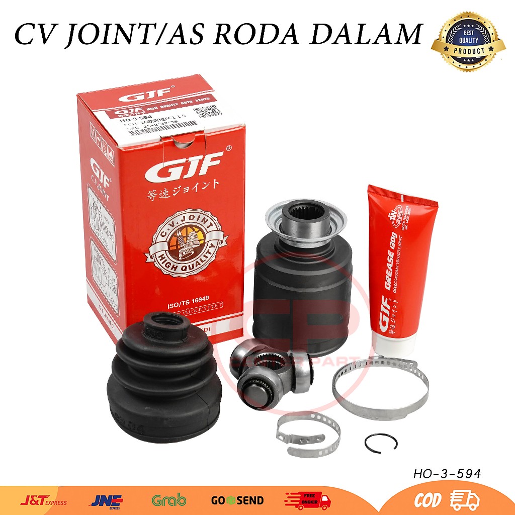 Jual cv joint as roda as kopel kokel bohel driveshaft dalam kanan civic fd fd1 fd2 2009 2010 ...