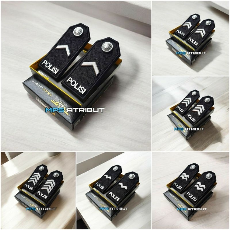 Jual ATRIBUT POLISI/PANGKAT PDU UPACARA POLRI/PANGKAT PDU BRIPDA POLRI ...