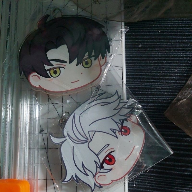 Jual Ganci Kepala Chibi Male Love and Deepspace | Shopee Indonesia