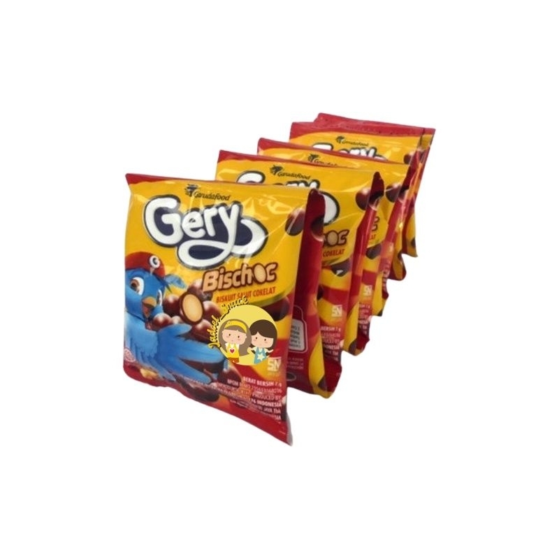 Jual SNACK CHIKI JADUL GERY COKLAT 1 RENTENG ISI 10 PCS | Shopee Indonesia