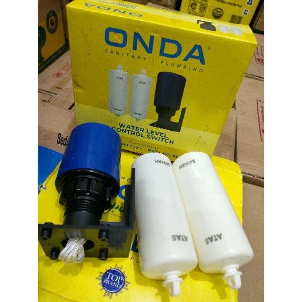 Jual ONDA WATER LEVEL CONTROL PELAMPUNG OTOMATIS RADAR AIR ONDA SWITCH ...