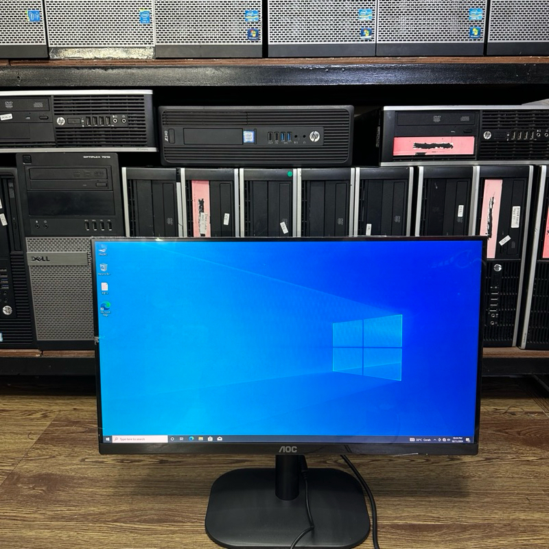 Jual Led monitor AOC 22B2HM dan 22B3HM 22 inc layar fremles ...